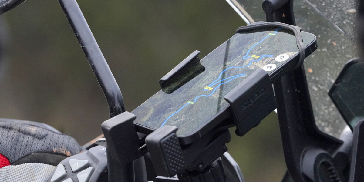 GPS & Phone Holders | Durable & Waterproof Solutions by SHAD — SHAD USA