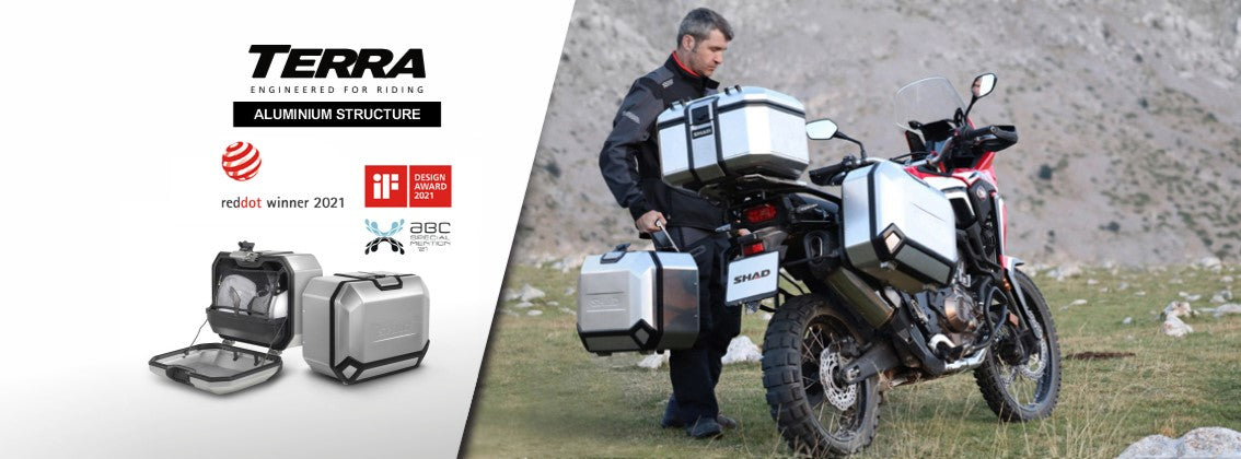 SHAD Motorcycle Side Cases | Premium Storage Solutions for All Riders ...