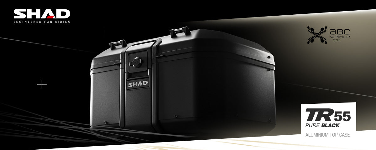 SHAD Motorcycle Top Cases | Expandable, Durable, Versatile — SHAD USA