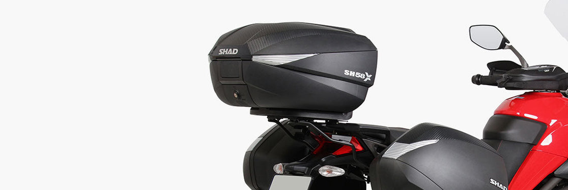 SHADUSA - Motorcycle Luggage & Accessories — SHAD USA