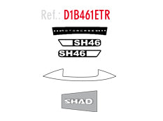Sh46 "Shad" Stickers — SHAD USA