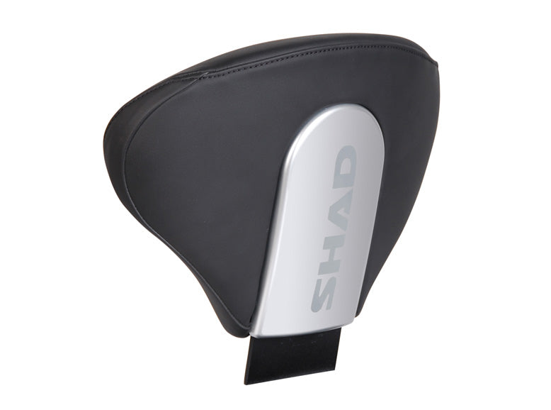 Shad Backrest Pad Silver Cover — SHAD USA