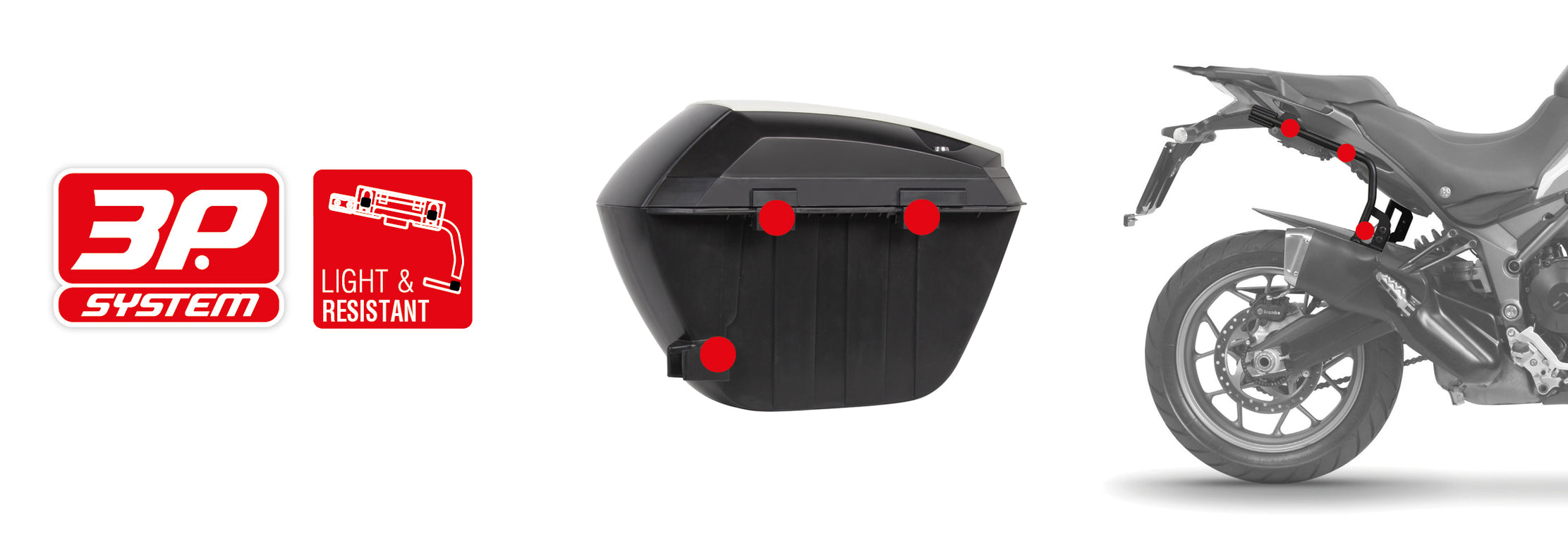 SHAD SH23 Side Cases — SHAD USA