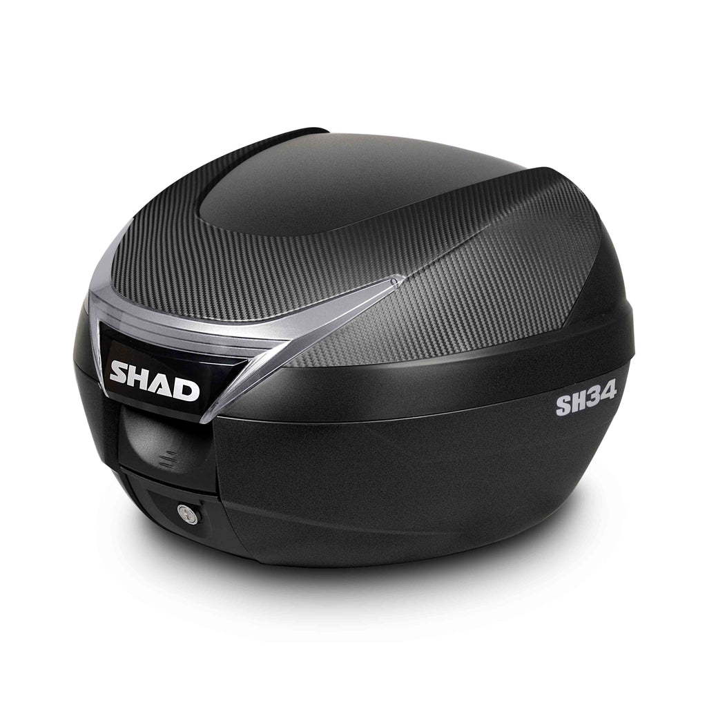 SH34 Top Case: Secure & Compact Motorcycle Storage | SHAD — SHAD USA