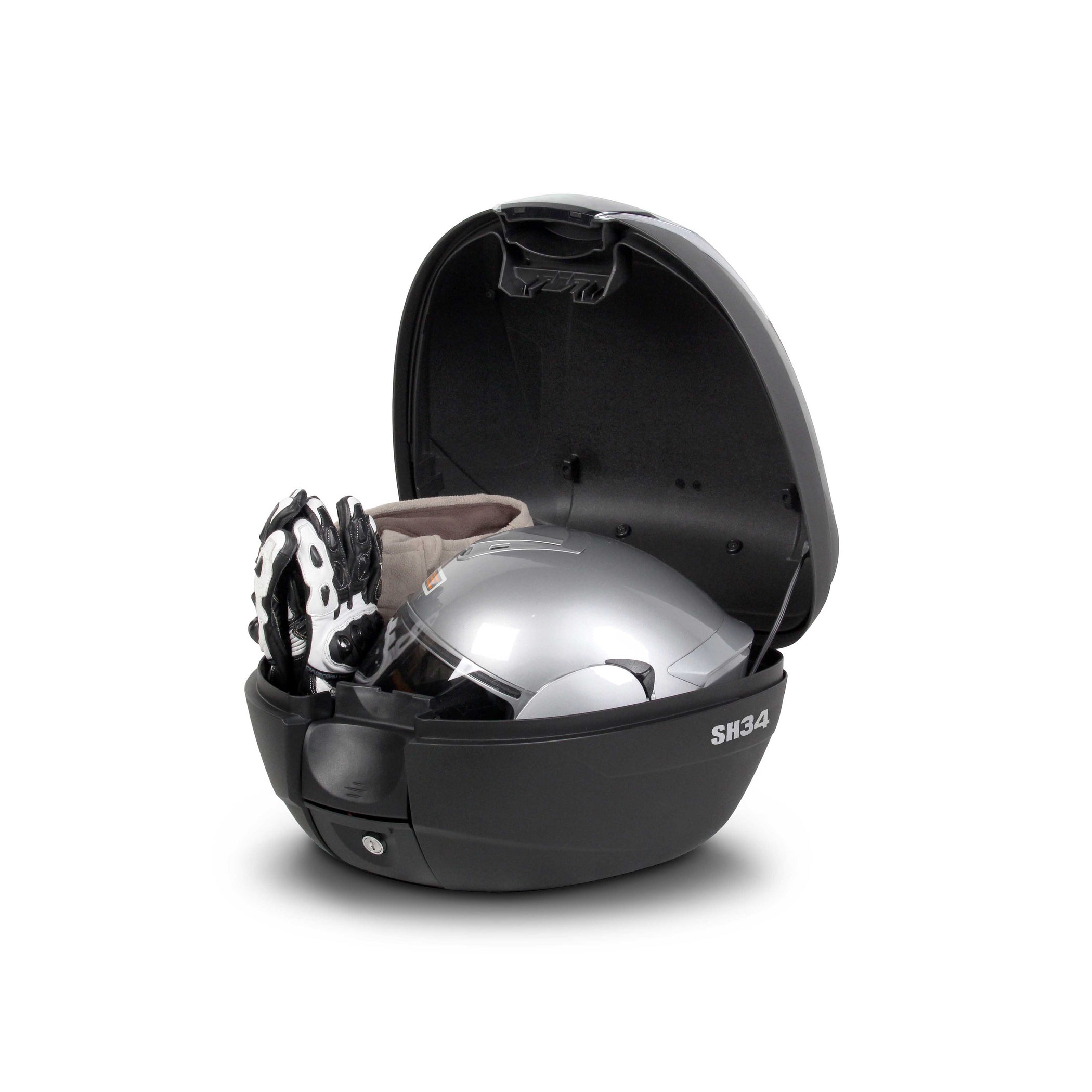 SHAD SH34 Top Case: Secure & Compact Motorcycle Storage | SHAD — SHAD USA