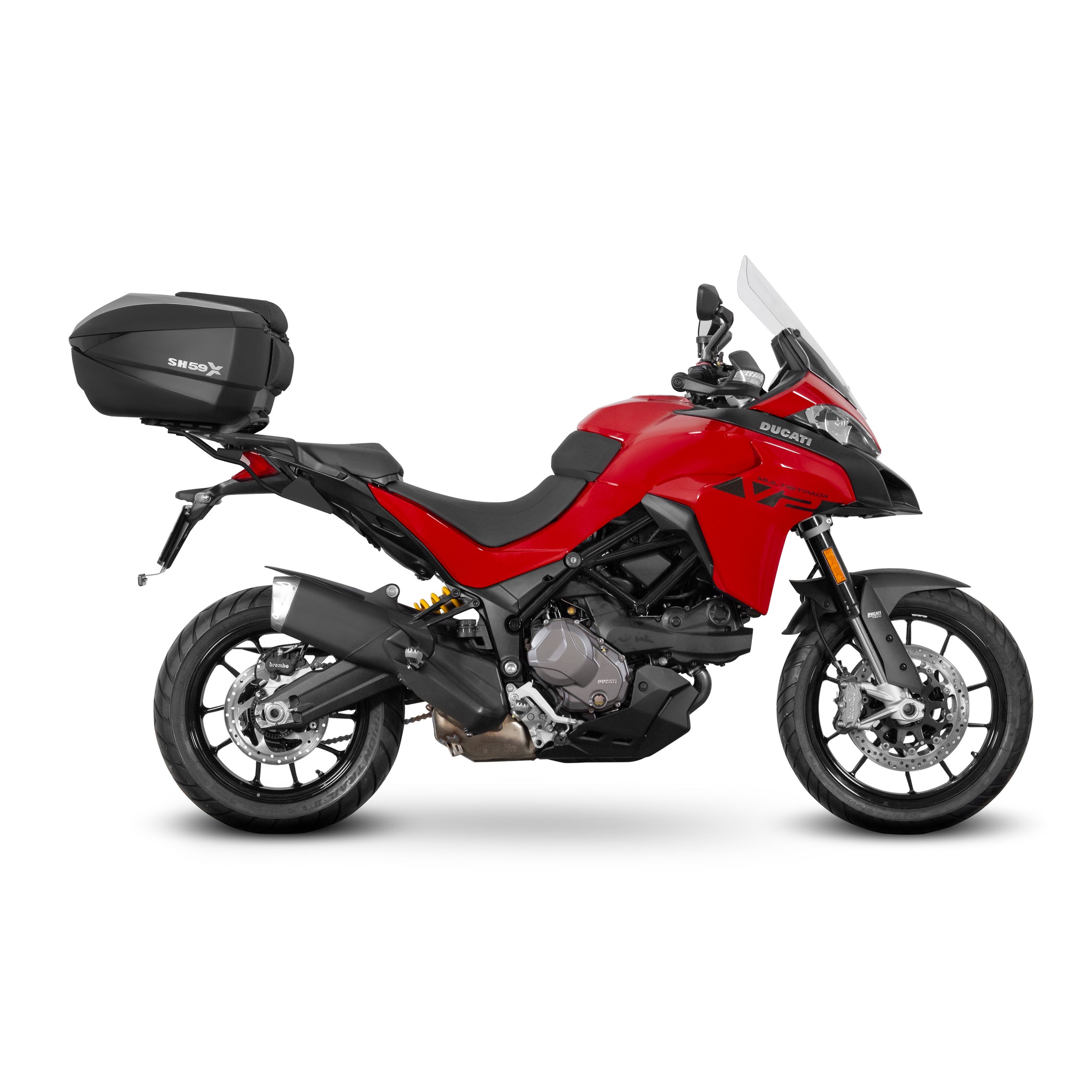 Ducati Multistrada 1200 Luggage Set | SHAD USA