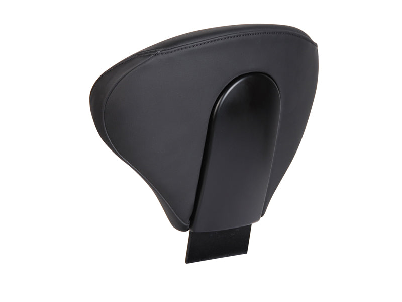 Backrest Pad (Black - No Logo) — SHAD USA