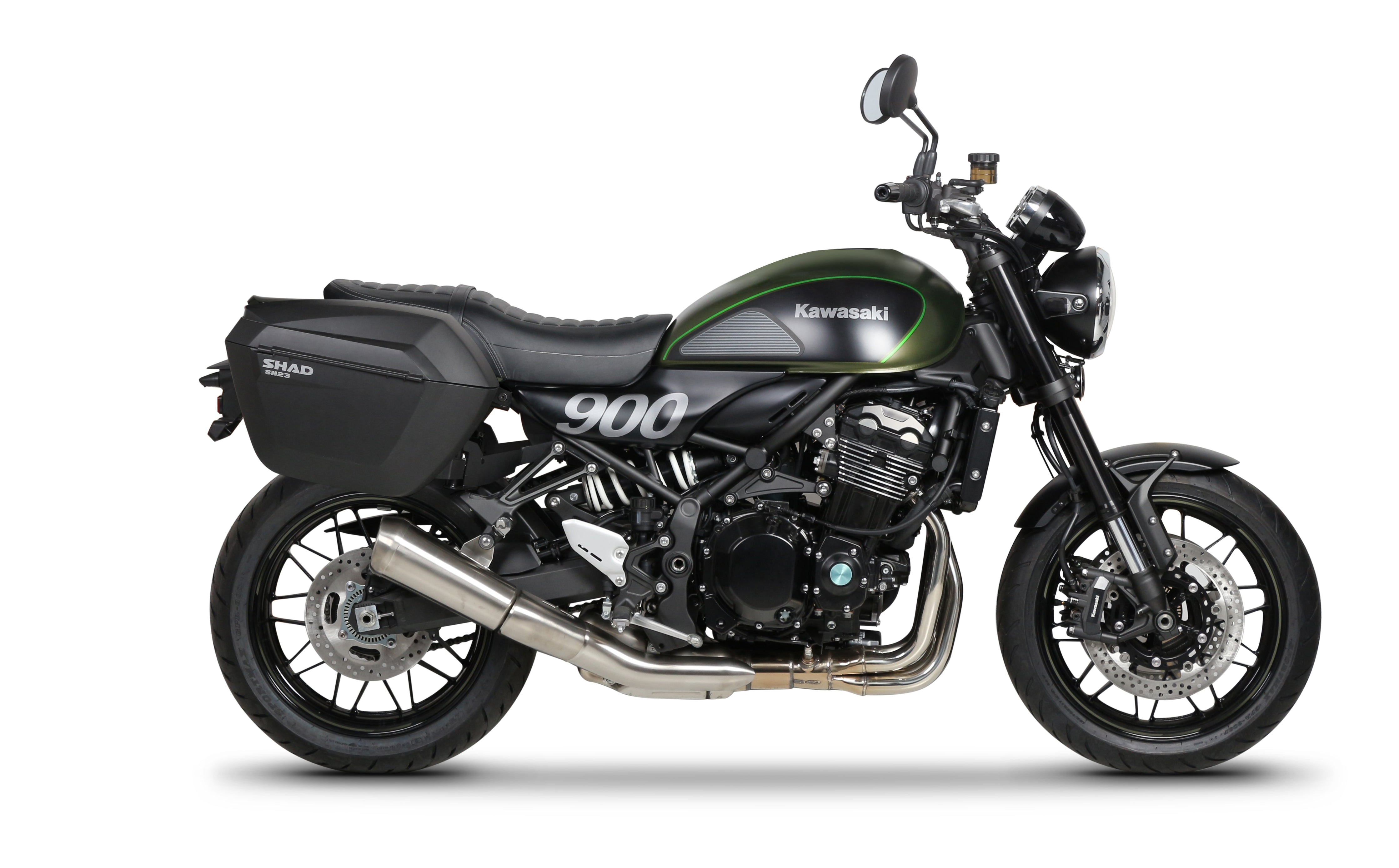 SHAD 3P System Mount for Kawasaki Z900RS Café — SHAD USA