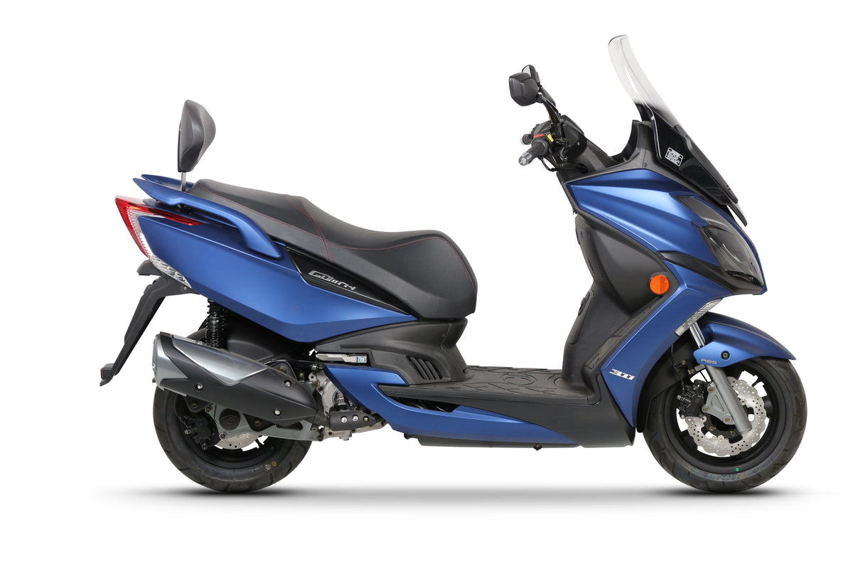 Shad K0GD38RV Backrest Kit for Kymco Grand Dink 300i — SHAD USA