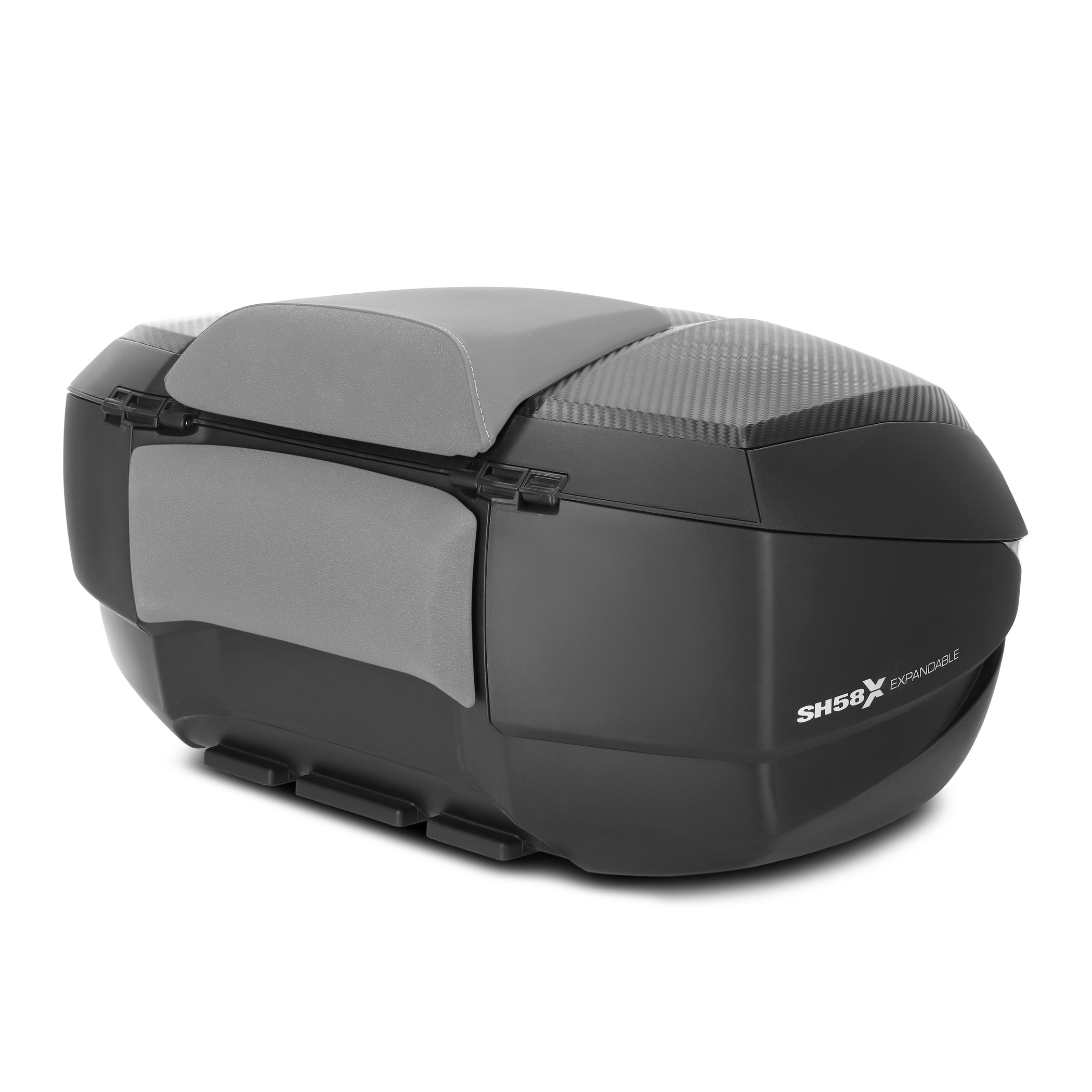 SHAD SH58X Expandable Top Case: Expandability in 3 Sizes | SHAD — SHAD USA