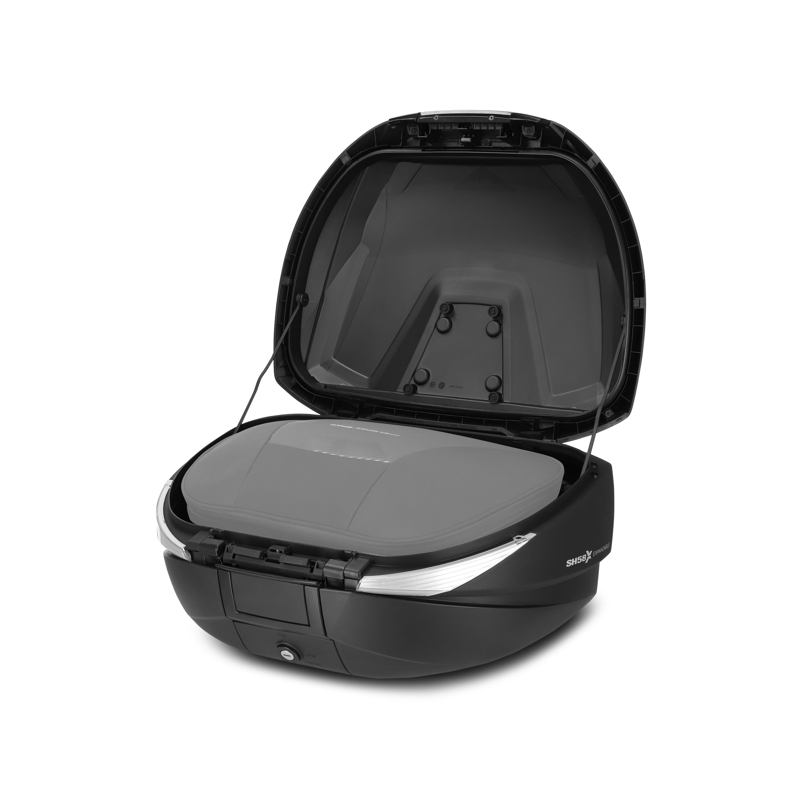 SHAD SH58X Expandable Top Case: Expandability in 3 Sizes | SHAD — SHAD USA