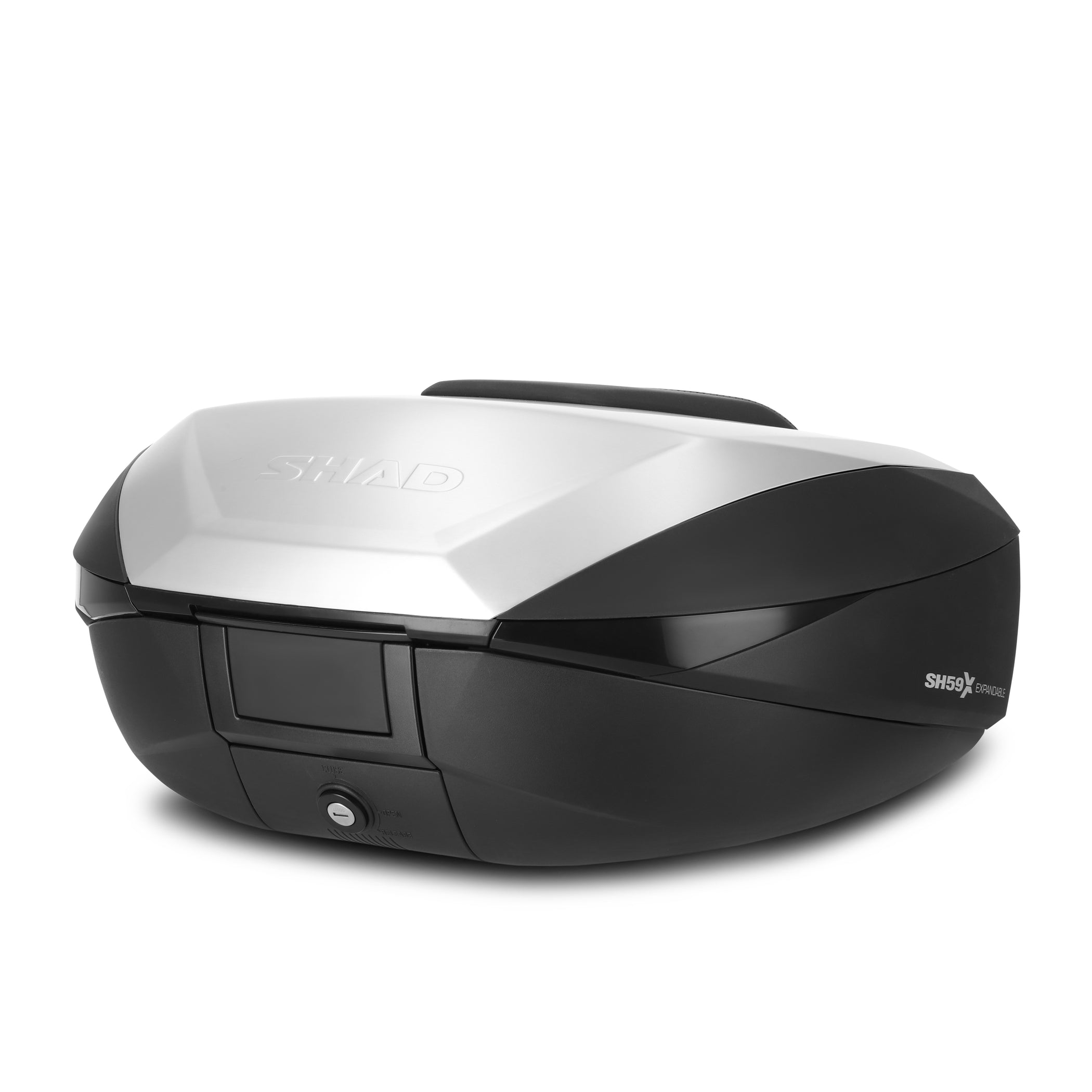SHAD SH59X Expandable Top Case : Expandability in 3 Sizes | SHAD — SHAD USA