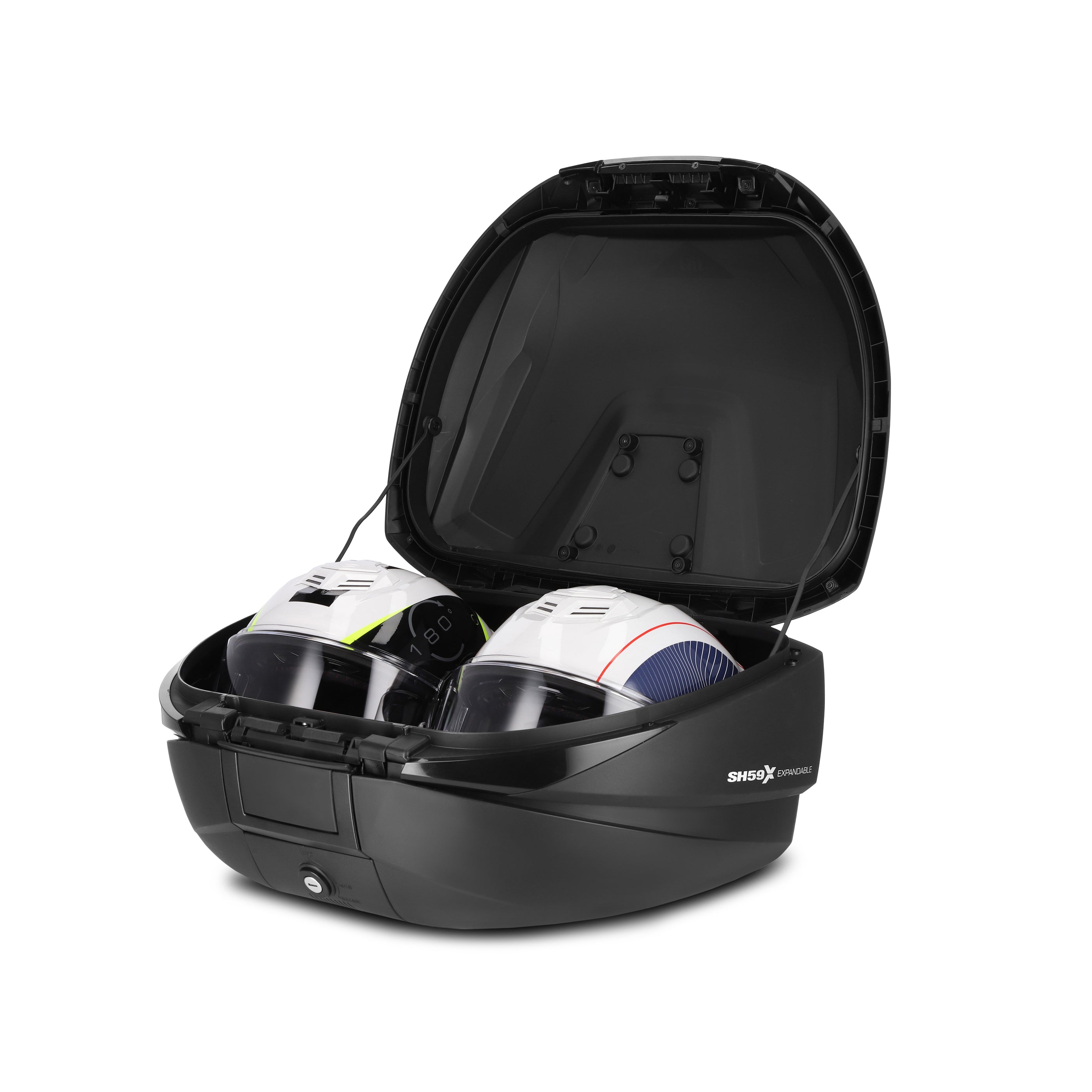 SHAD SH59X Expandable Top Case : Expandability in 3 Sizes | SHAD — SHAD USA