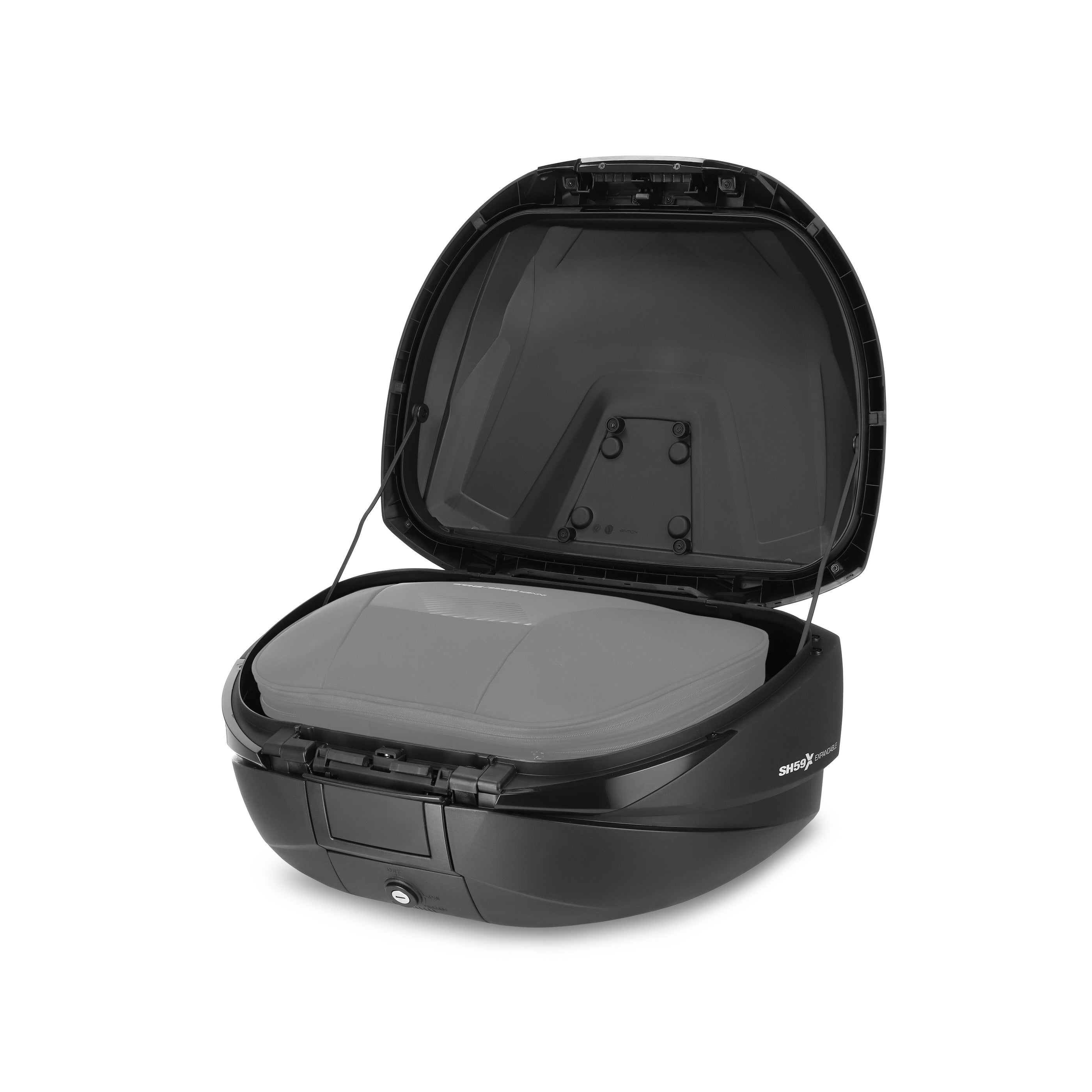 SHAD SH59X Expandable Top Case : Expandability in 3 Sizes | SHAD — SHAD USA