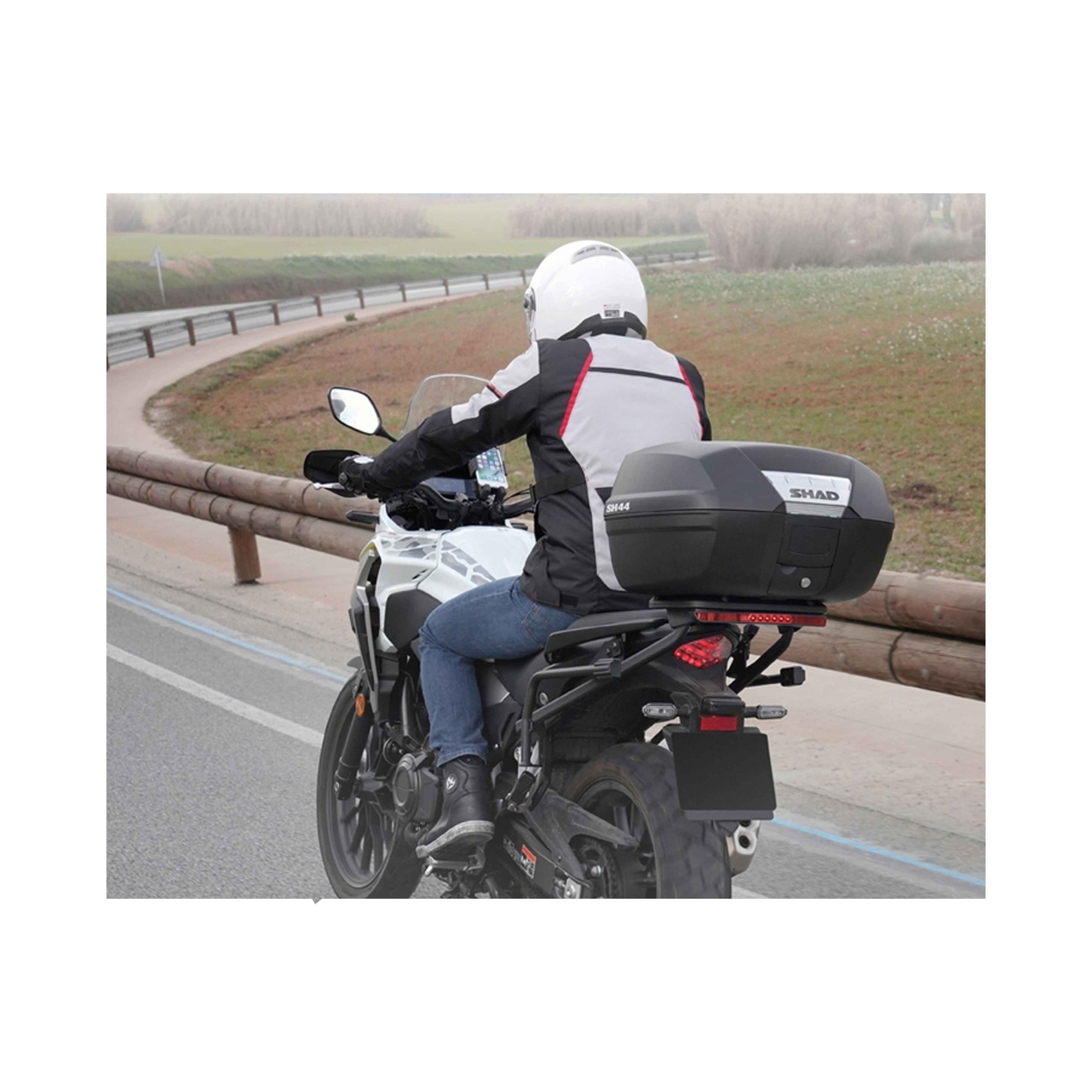 SHAD SH44 Top Case – Sleek Durable Motorcycle Storage | SHAD — SHAD USA