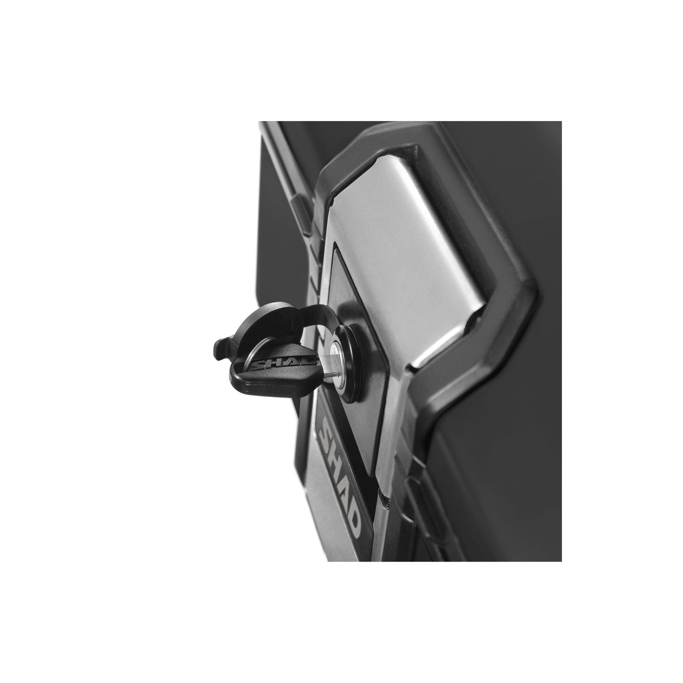 SHAD TERRA TR55 BLACK Aluminum Top Case (2) Helmets | SHAD — SHAD USA