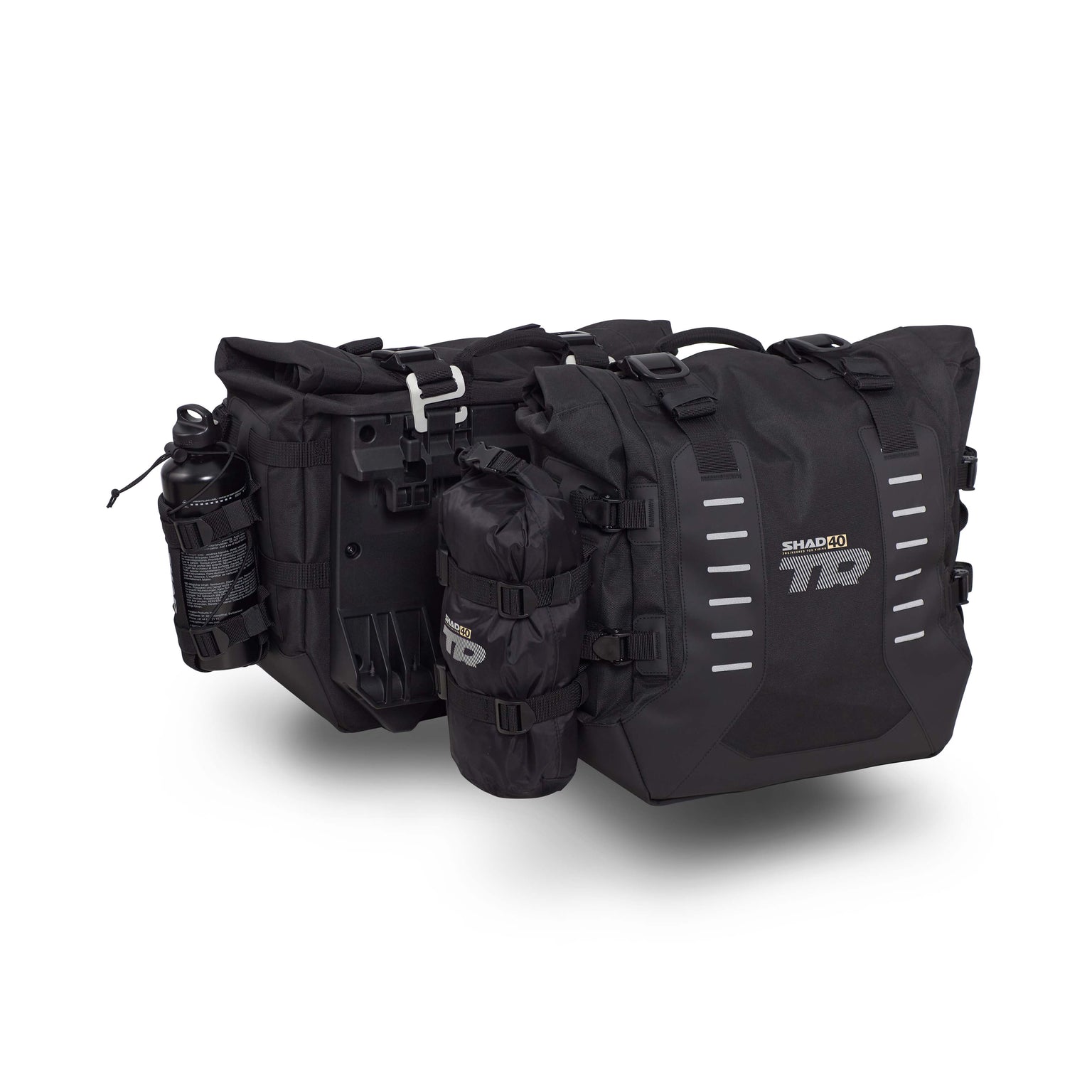 SHAD Terra Soft Adventure Side Bags | Durable Motorcycle Luggage — SHAD USA