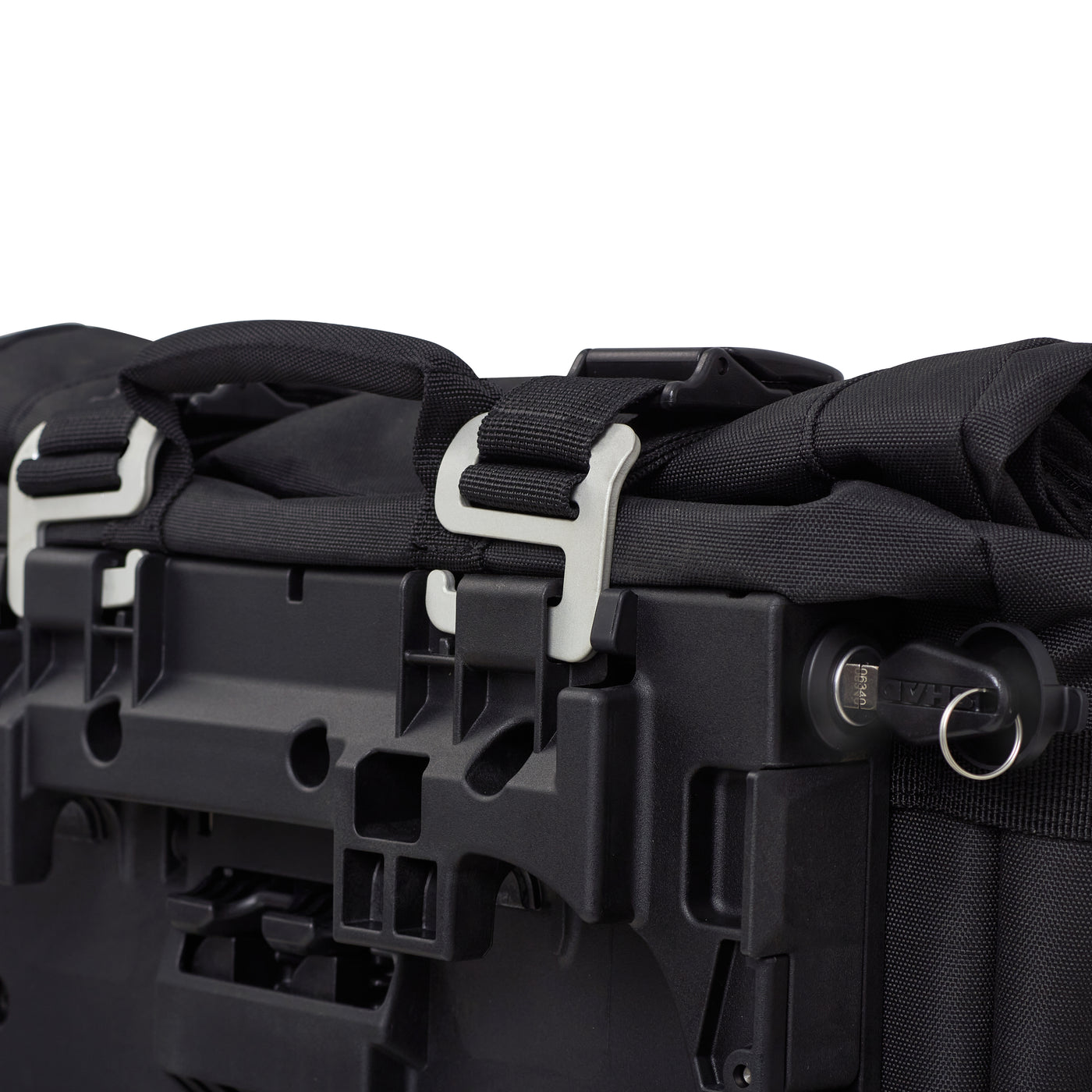 SHAD TR40 Terra Adventure Saddlebags - 32L Waterproof Soft Luggage ...
