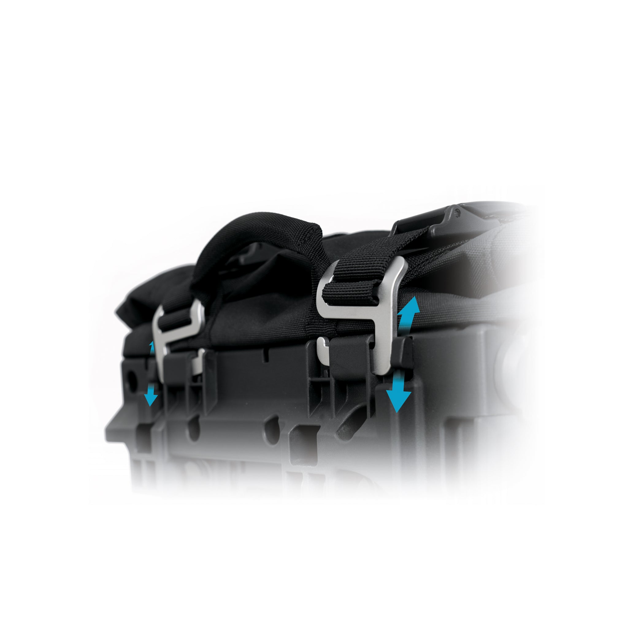 SHAD TR40 Terra Adventure Saddlebags - 32L Waterproof Soft Luggage ...