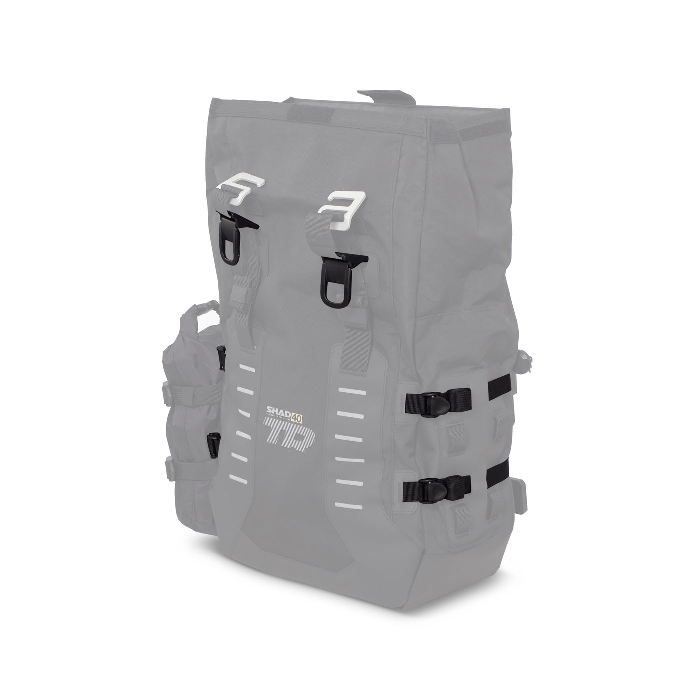 SHAD TR40 Terra Adventure Saddlebags - 32L Waterproof Soft Luggage ...