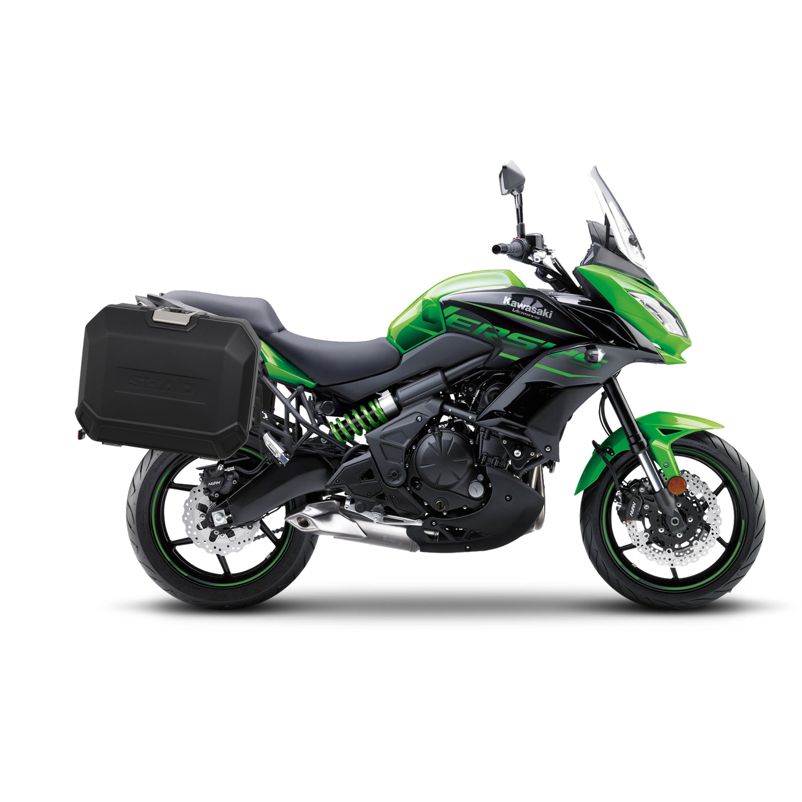SHAD 4P System Side Case Racks for Kawasaki Versys 650 — SHAD USA