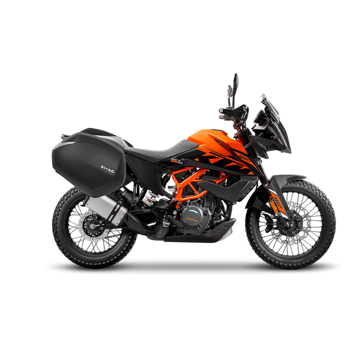 3P System Mount KTM 390 Adventure — SHAD USA