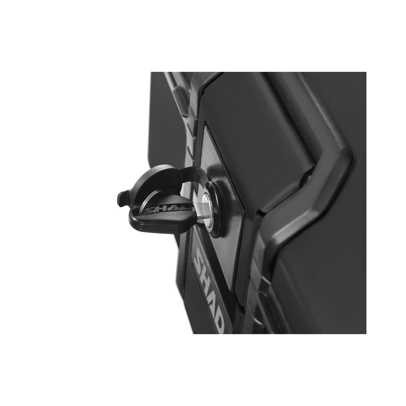SHAD TERRA TR55 BLACK Aluminum Top Case (2) Helmets | SHAD — SHAD USA
