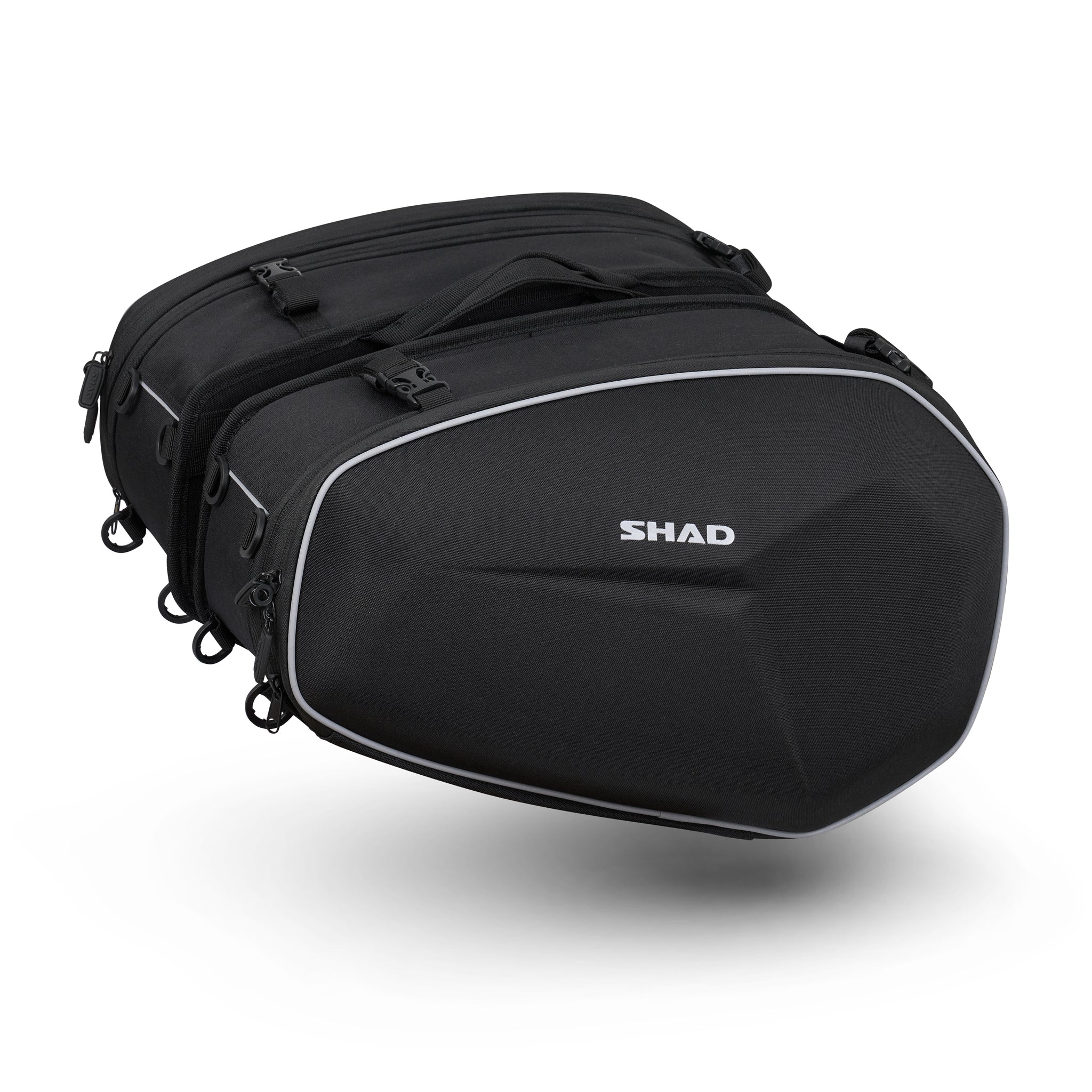 SHAD Soft Saddlebags – Flexible Storage for Motorcycles — SHAD USA