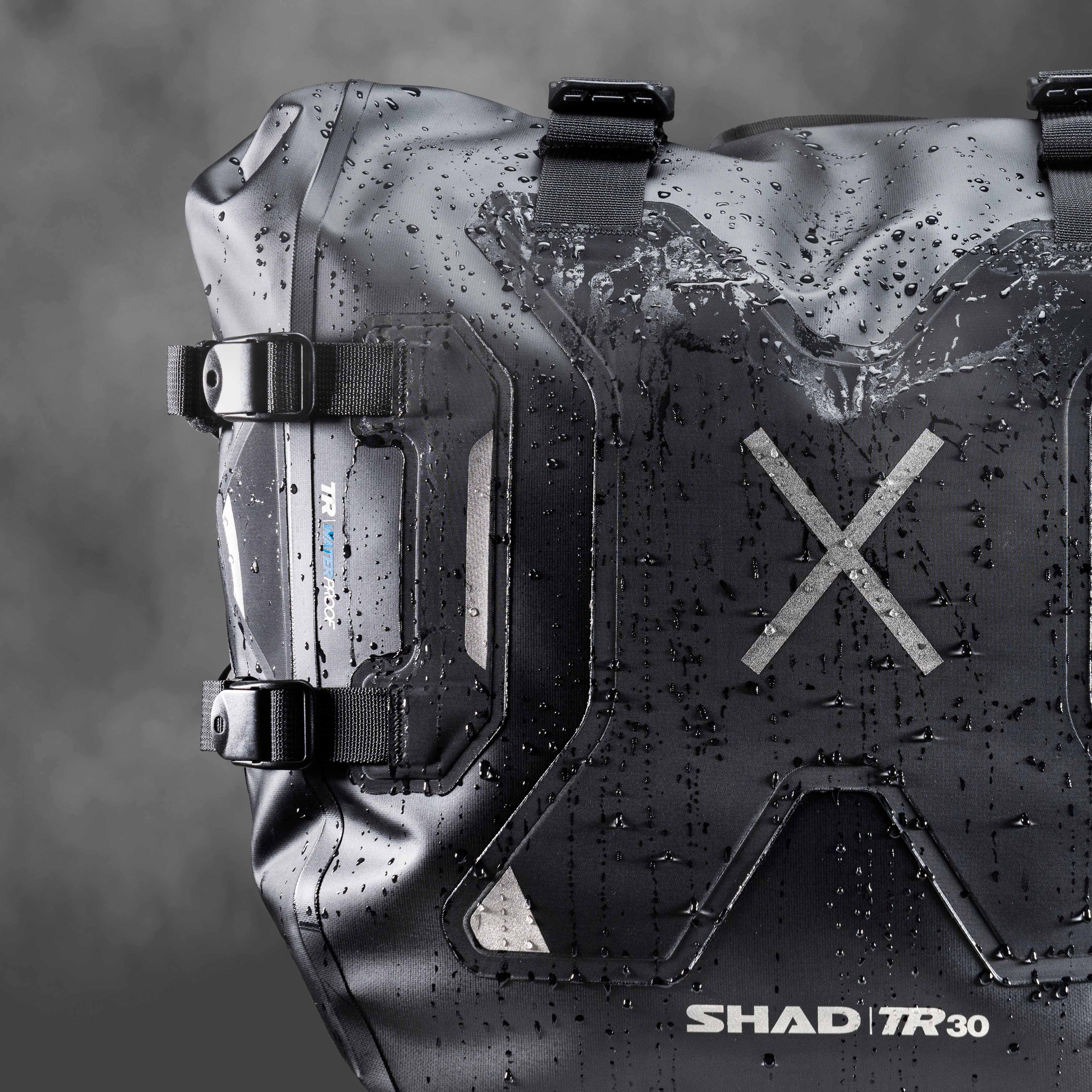 SHAD TR30 Terra Waterproof Saddlebags – 30L Adventure Gear — SHAD USA