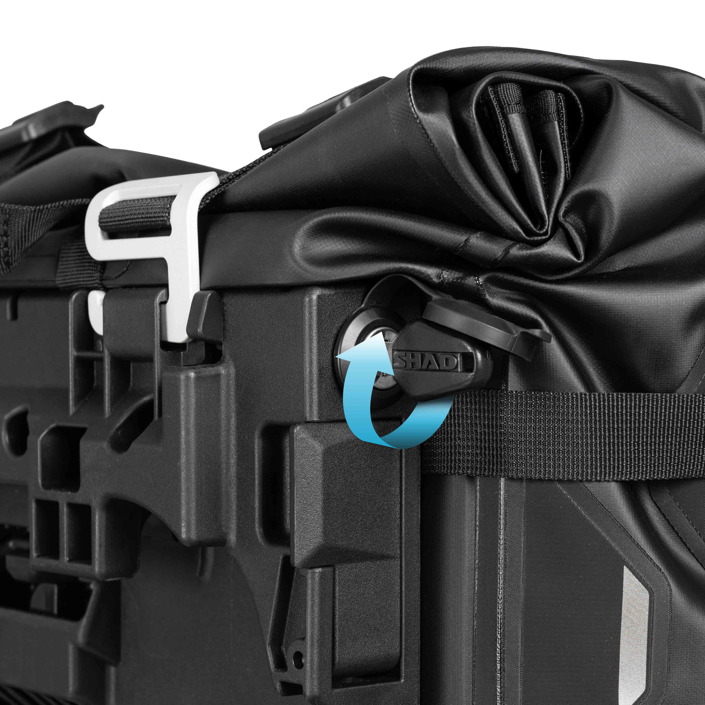 SHAD TR30 Terra Waterproof Saddlebags – 30L Adventure Gear — SHAD USA