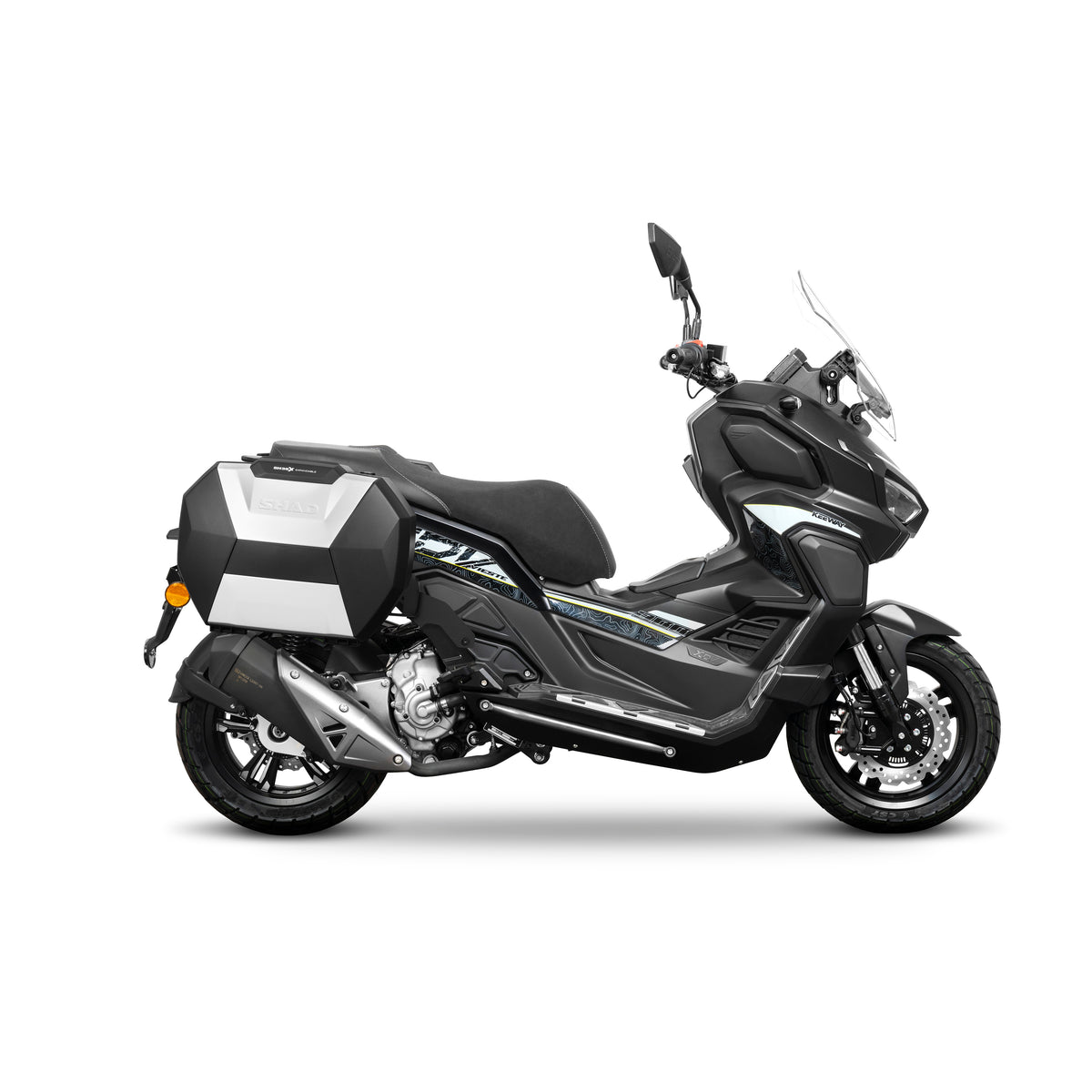 SHAD 3P System Mount for Kawasaki Z650 — SHAD USA
