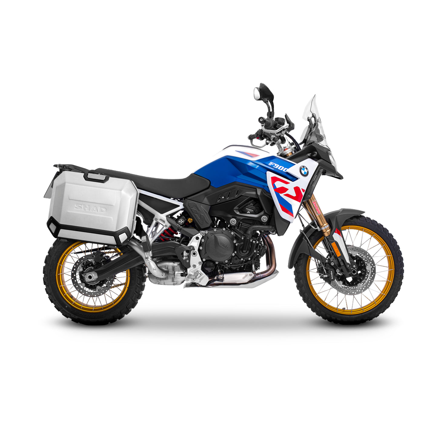 SHAD 3P System Mount for BMW F900GS 2024 — SHAD USA