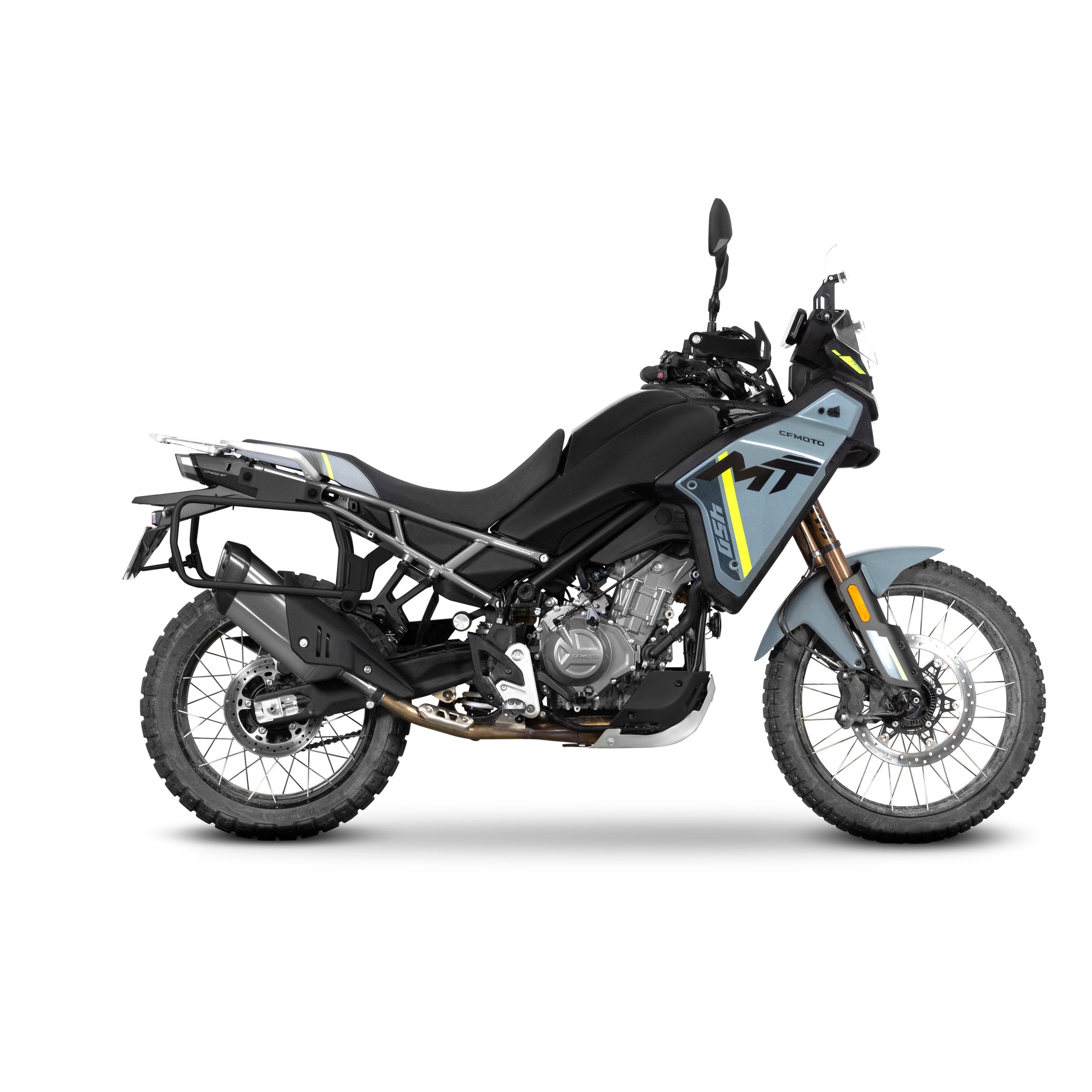 CFMOTO Ibex 450 Saddlebags – SHAD TERRA TR30 Bundle | SHAD USA