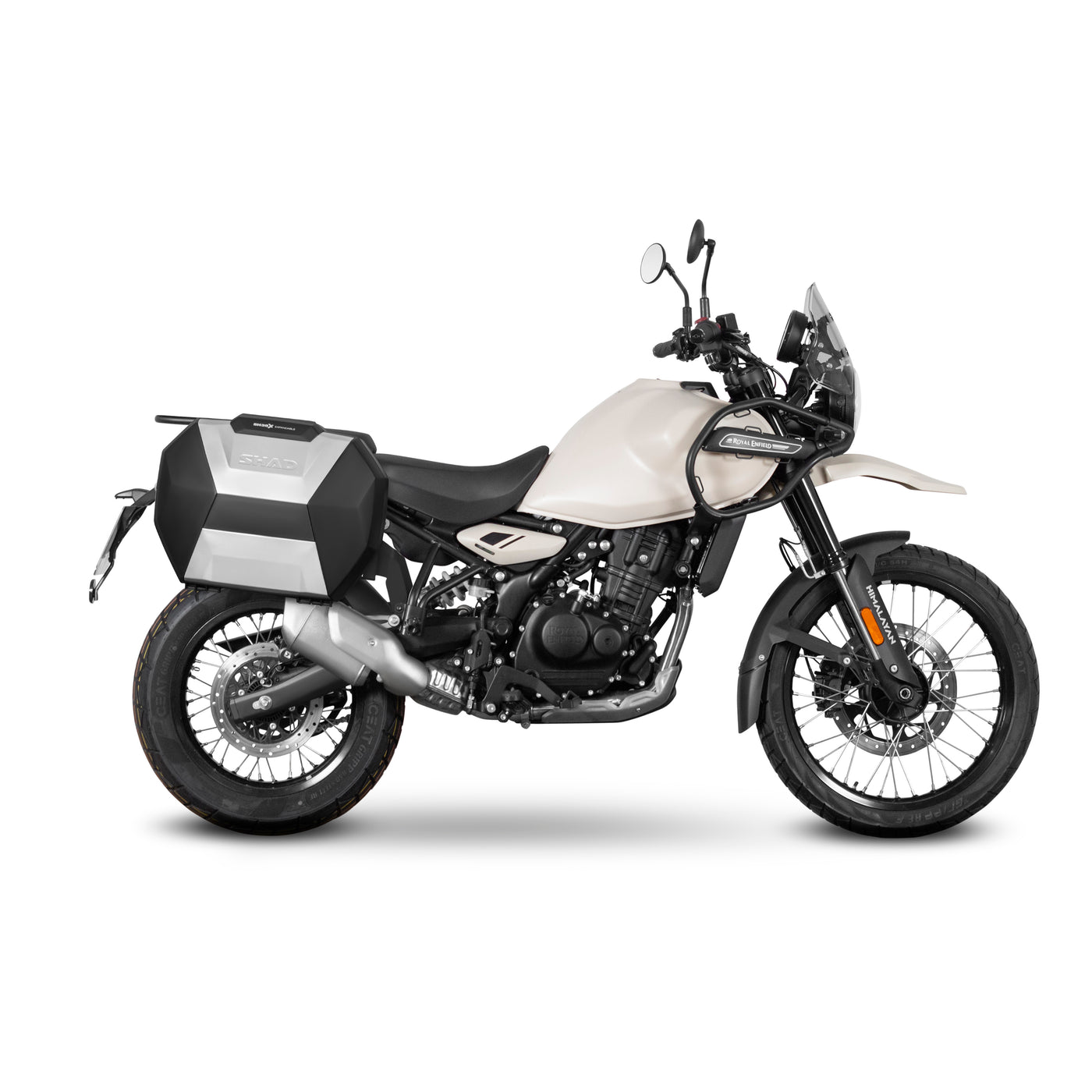 3P Mount for SHAD Side Cases – Royal Enfield Himalayan 450 — SHAD USA