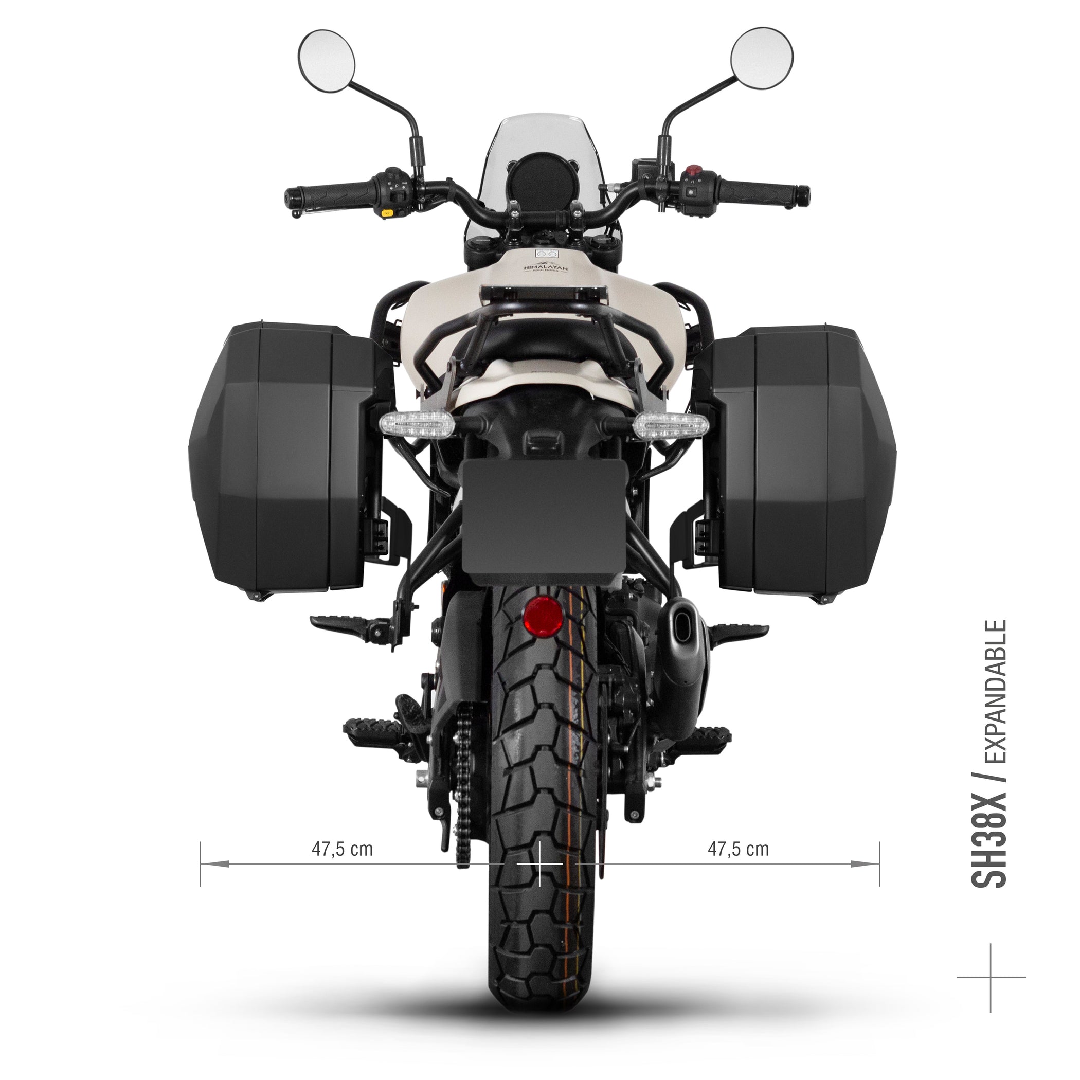 3P Mount for SHAD Side Cases – Royal Enfield Himalayan 450 — SHAD USA
