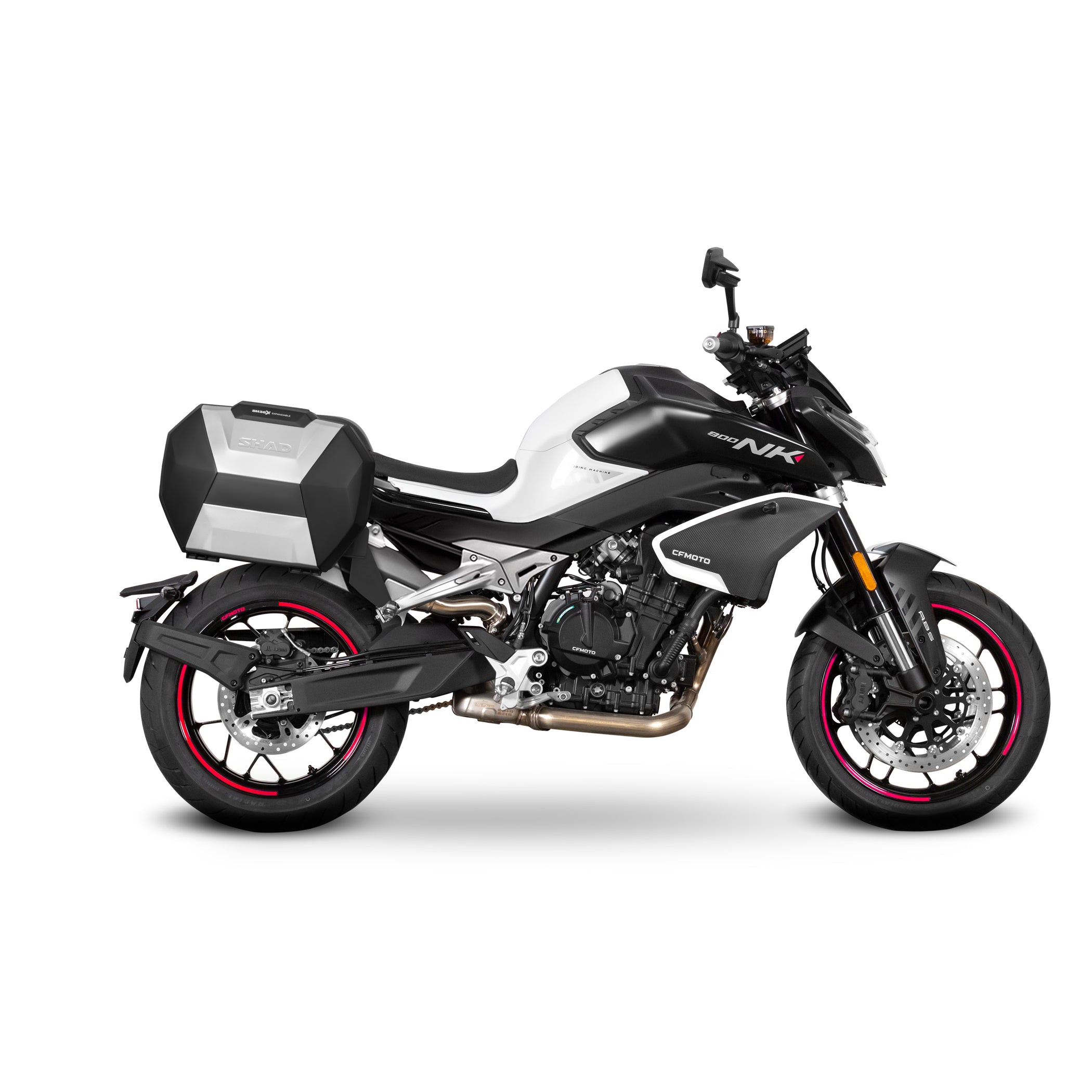 SHAD 3P System Mount for CF MOTO 800 NK – Secure Side Case Support ...