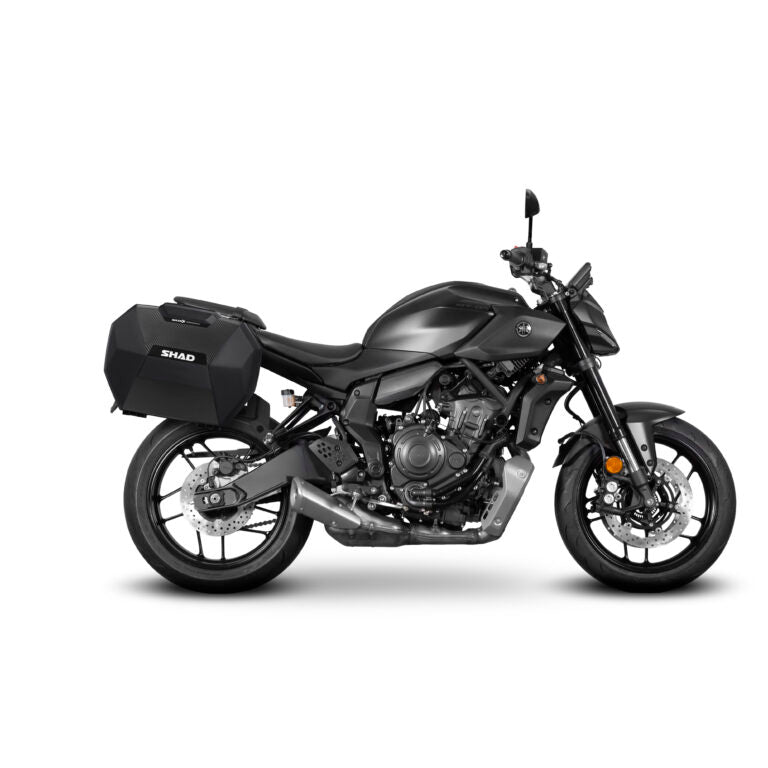 SHAD MT-07 3P System Mount | Pannier Kit for Yamaha MT-07 — SHAD USA