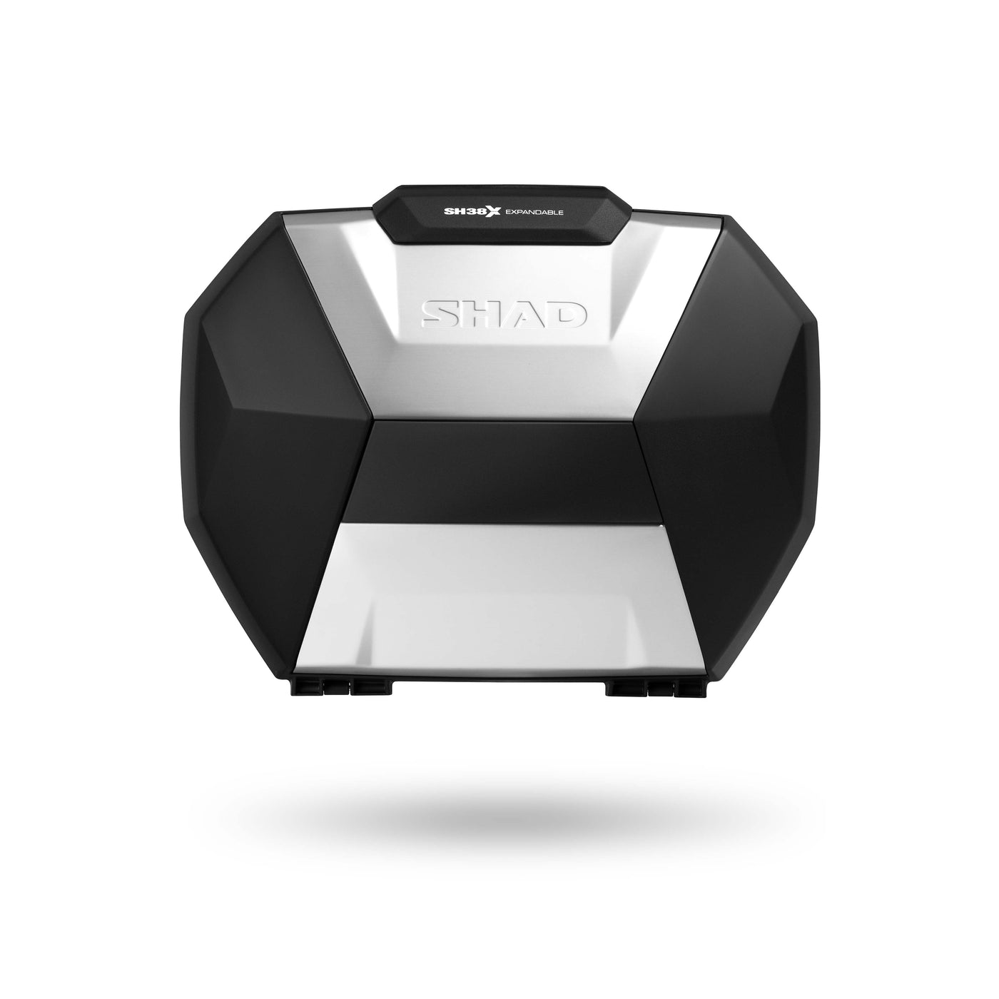 SH38X Expandable Side Cases Aluminum (Sold as Set) — SHAD USA