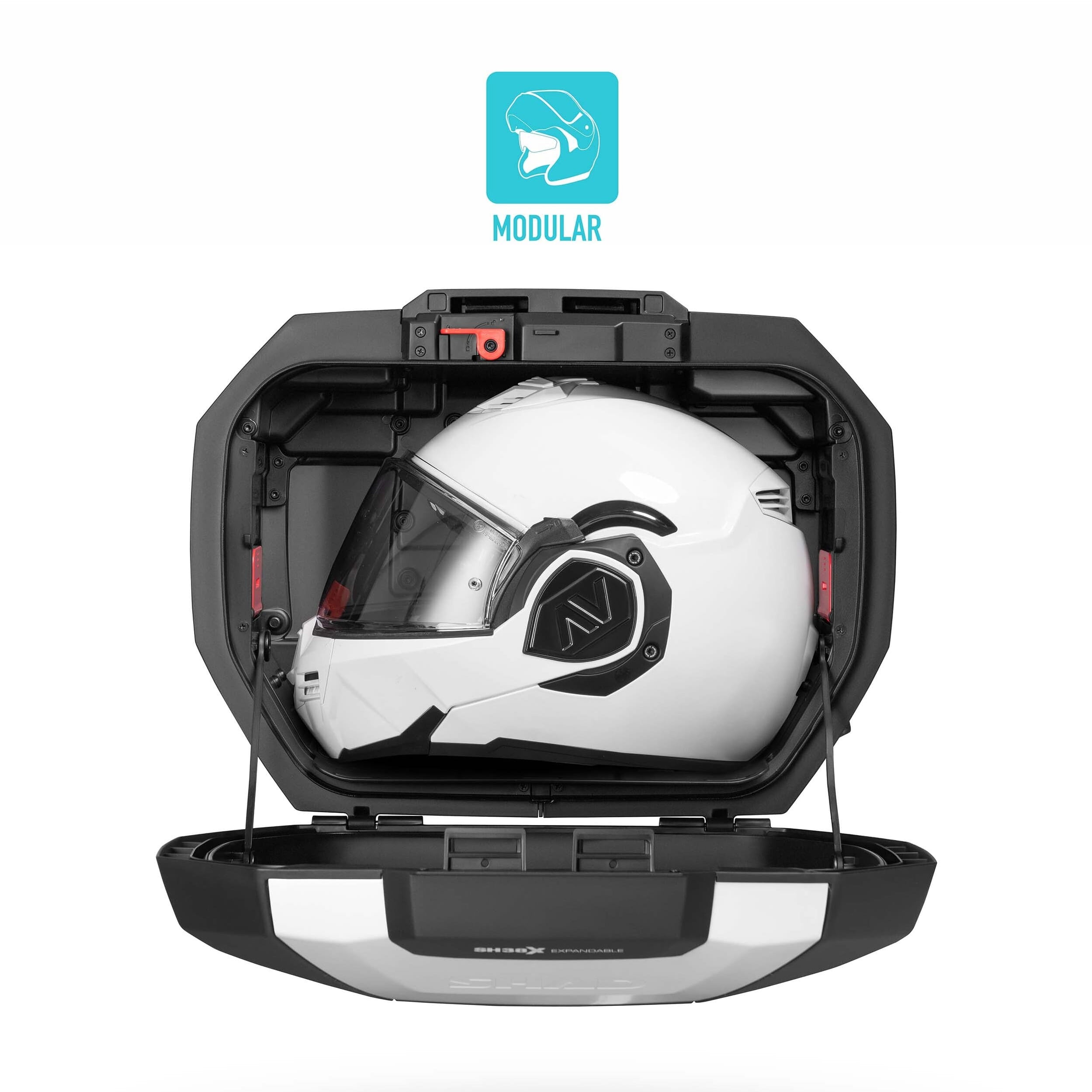 BMW R1300GS SH38X Expandable Side Cases | SHAD USA