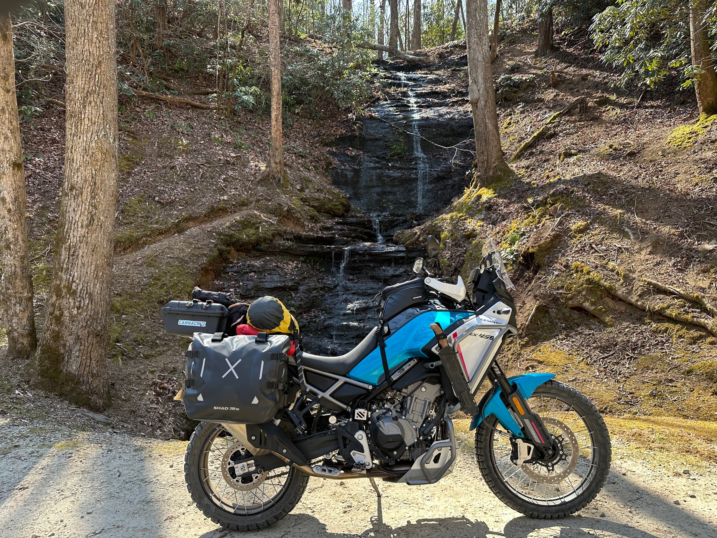 CFMOTO Ibex 450 Saddlebags – SHAD TERRA TR30 Bundle | SHAD USA