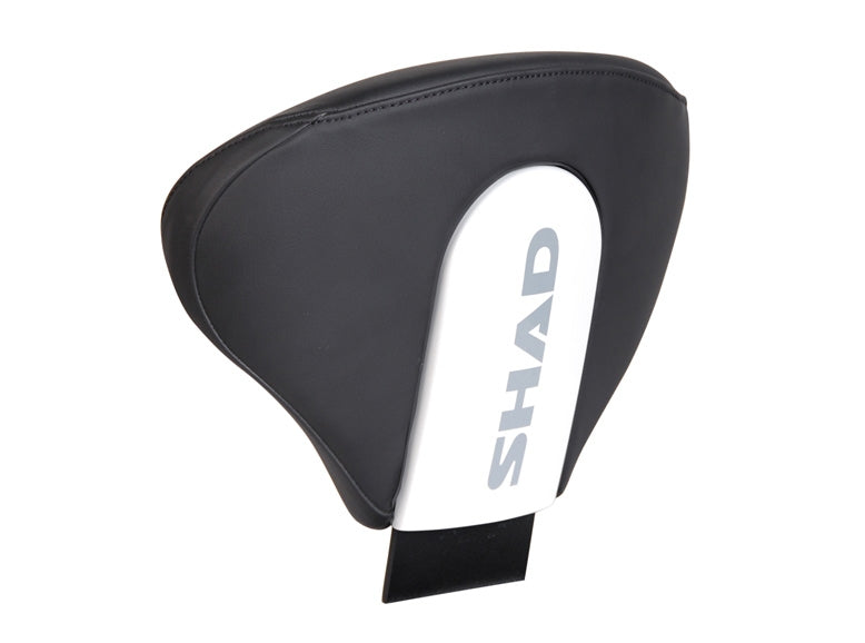 Shad Backrest Pad White Cover — SHAD USA