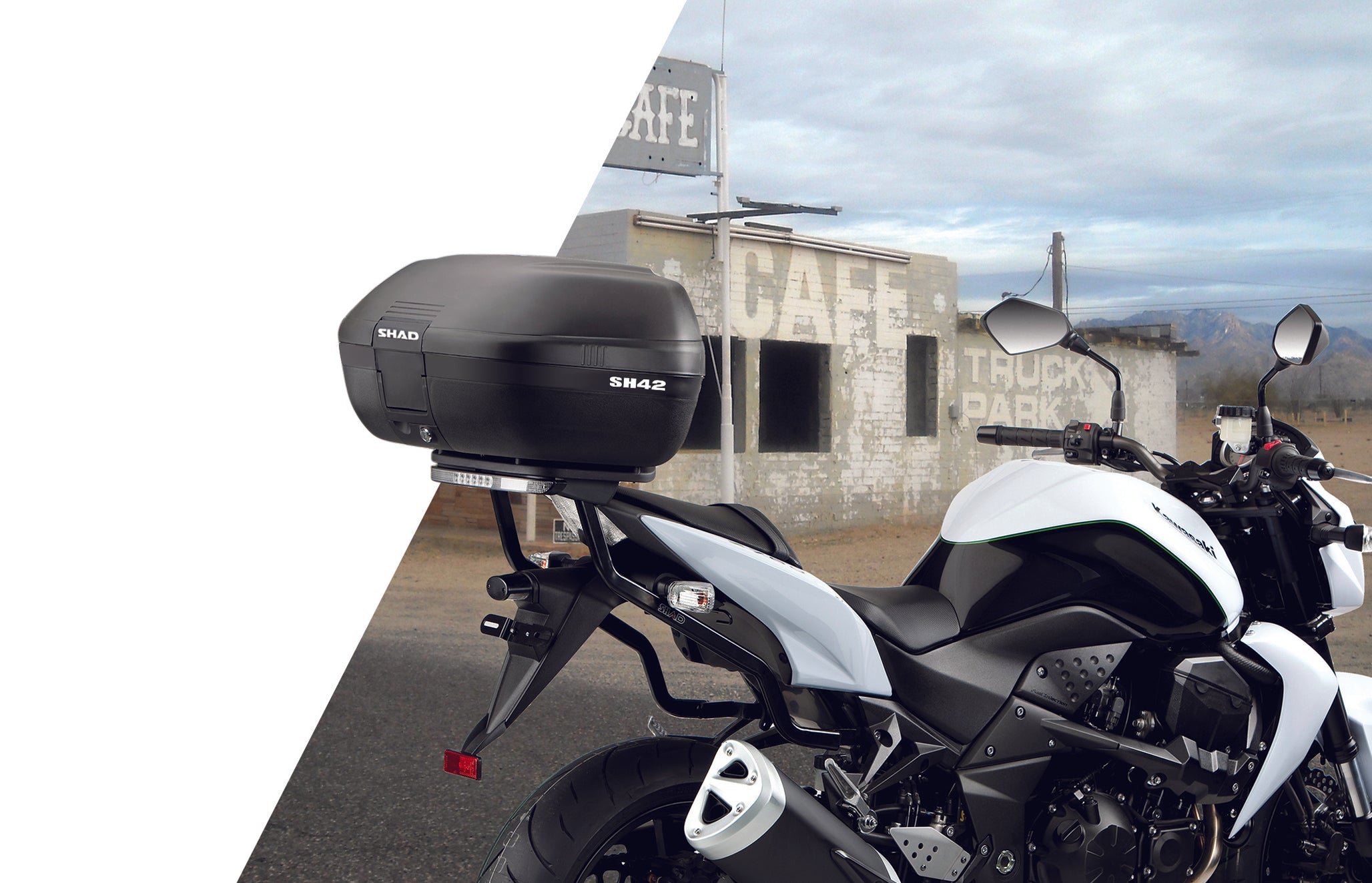 SH42 Top Case: Holds 2 Helmets - Secure & Affordable | SHAD — SHAD USA