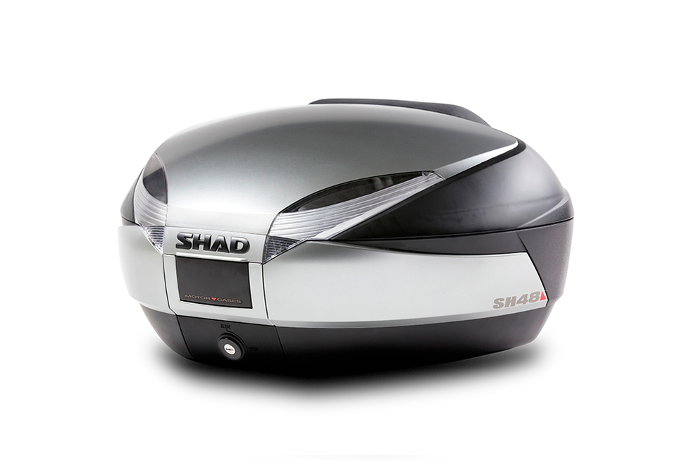 SHAD Motorcycle Top Cases | Expandable, Durable, Versatile — SHAD USA